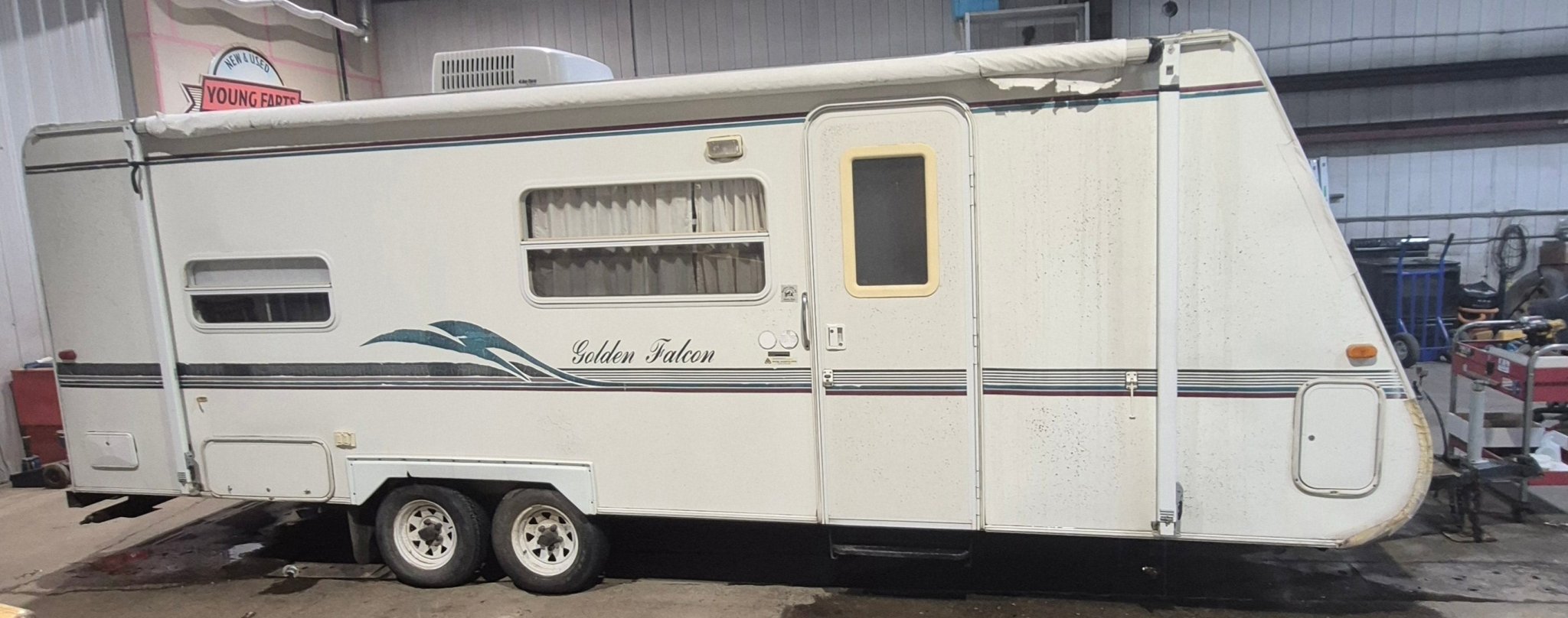1996 Golden Falcon 240 Bumper Pull Parts List - Glendale Recreational ...