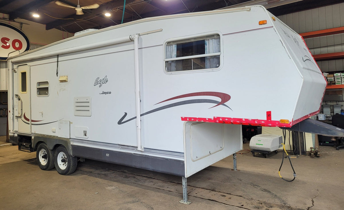 Shop 2002 EAGLE 251 RLS Fifth Wheel Parts List - Jayco - Young Farts RV ...