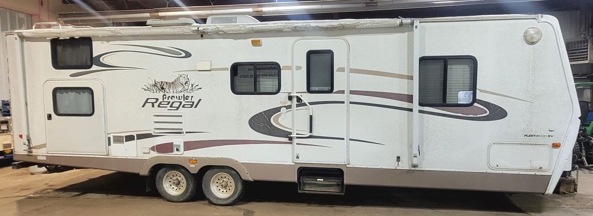 Shop 2004 Regal Prowler 300BH Bumper Pull Parts List - Fleetwood ...