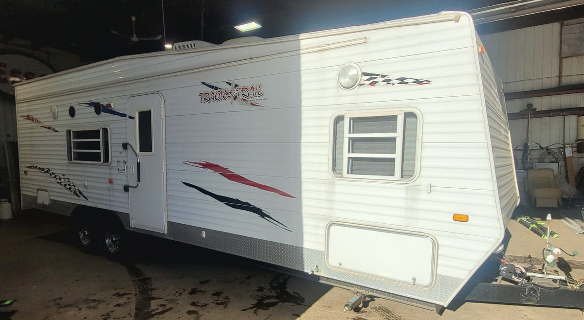 Shop 2007 Track & Trail 265RTH Bumper Pull Parts List - Gulf Stream ...