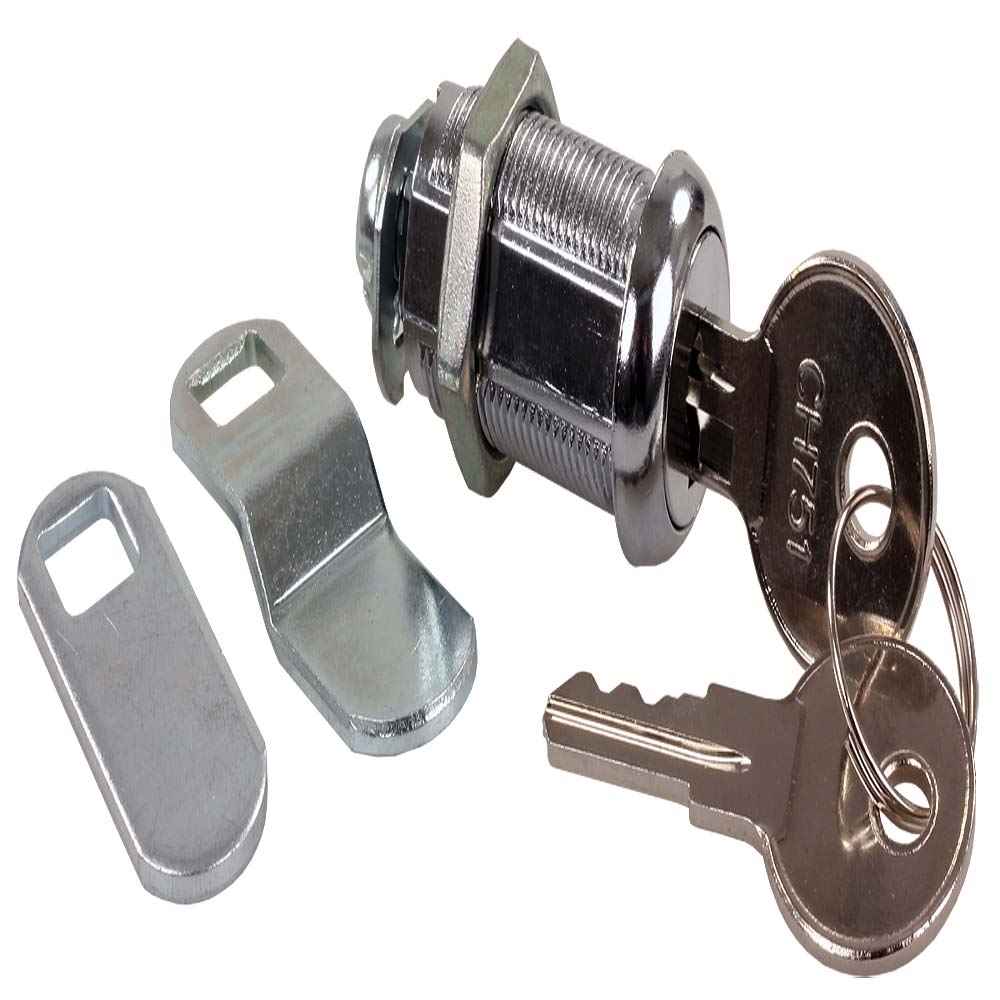 Buy 1-1/8" Complete 751 Key Lock Standard Online - Young Farts RV Parts