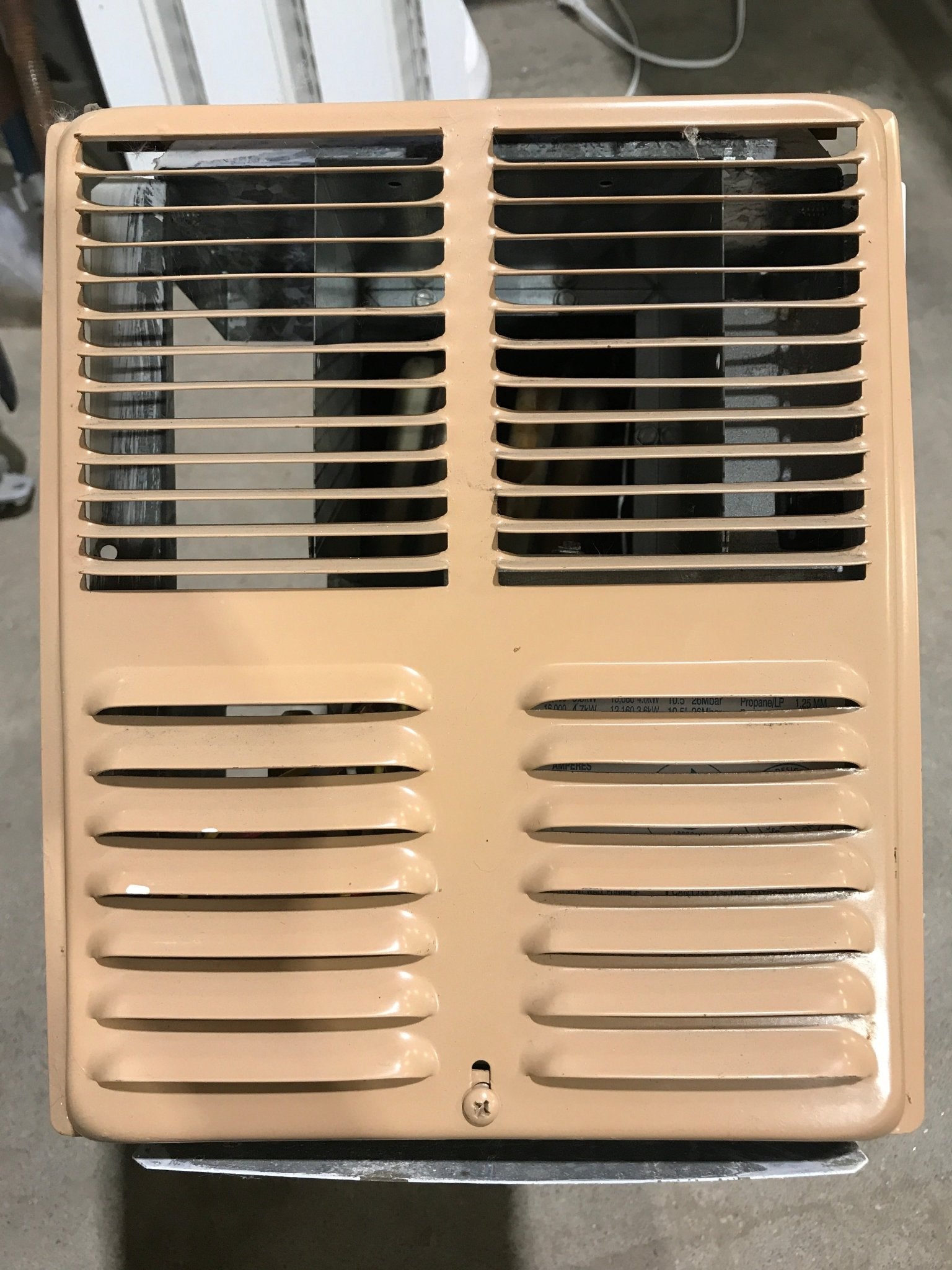 Buy 16000 BTU USED 7916-II Atwood / Hydro Flame Propane Furnace Online ...