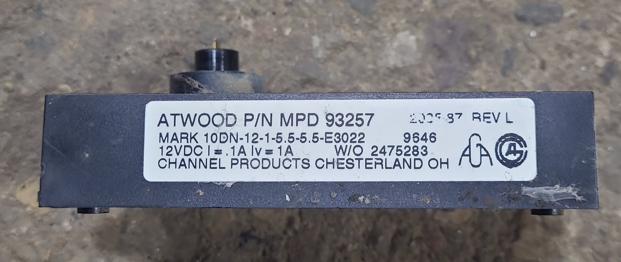 Buy Used Atwood Circuit Control Board MPD 93257 Online - Young Farts RV ...
