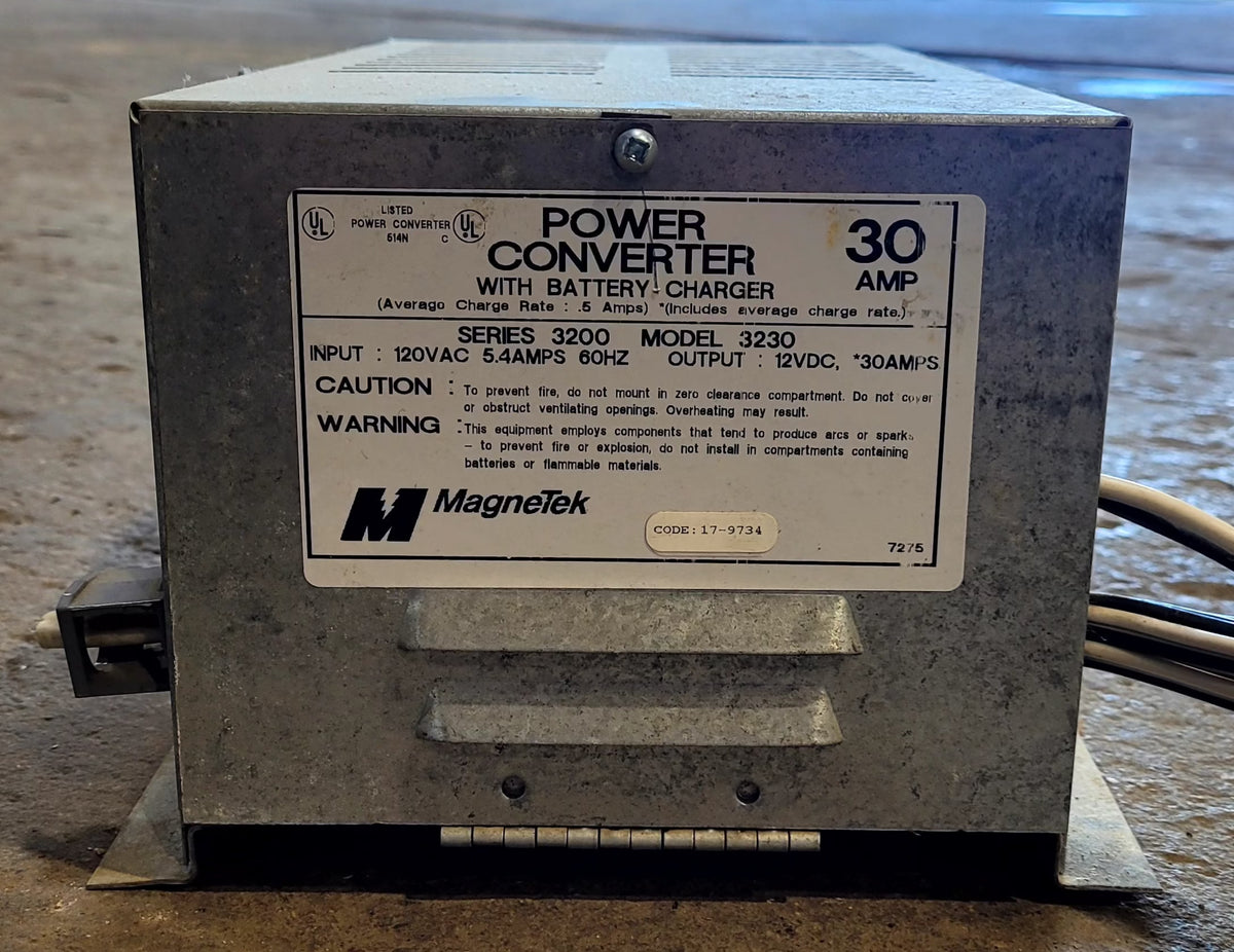Buy Used 30 AMP Magnetek Power Converter Model 3230 Online - Young Farts RV Parts