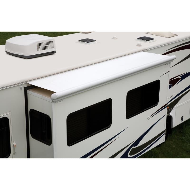 Buy 50' Roll Slide Topper Fabric White Online - Young Farts RV Parts