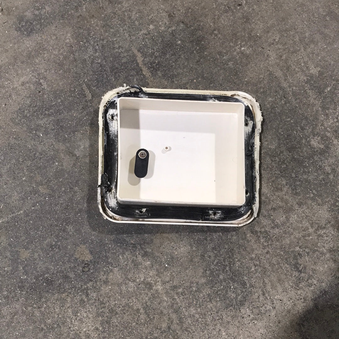 Buy Used 7 1/2" W RV Dump Access Hatch Online - Young Farts RV Parts