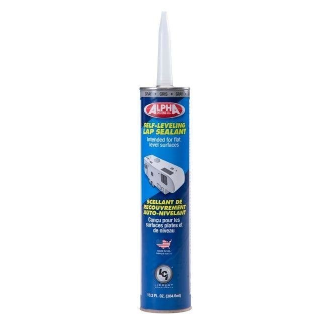 Buy Alpha Systems 862147 - 1021 Grey Low VOC Self Leveling Sealant Tube ...