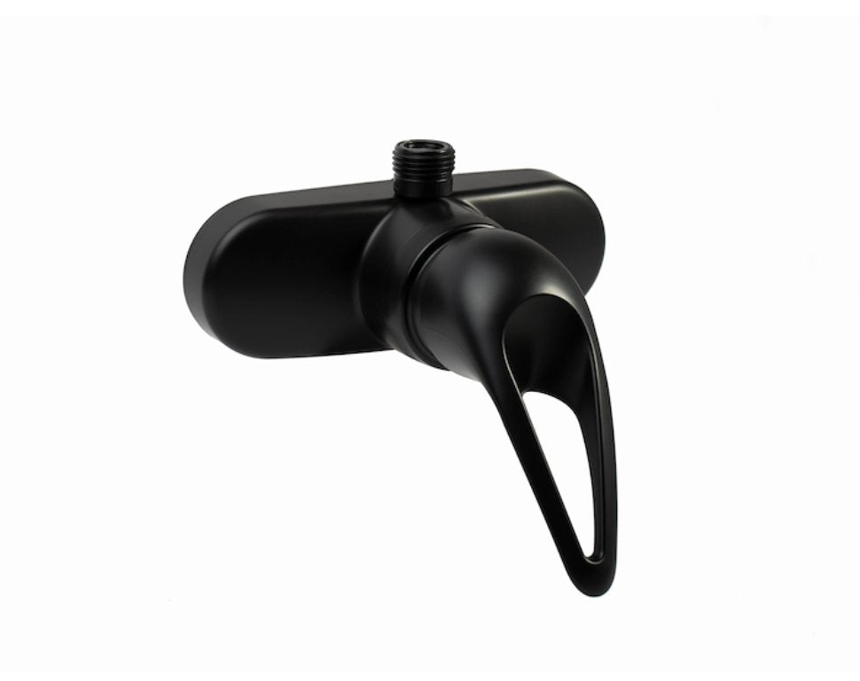Buy SINGLE LEVER RV SHOWER FAUCET-MATTE BLACK Online - Young Farts RV Parts