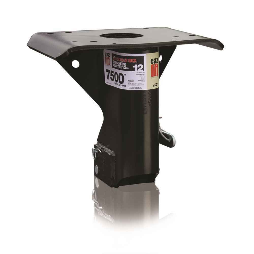 Buy Fifth Wheel Gooseneck Adapter 12" Extension Online - Young Farts RV ...