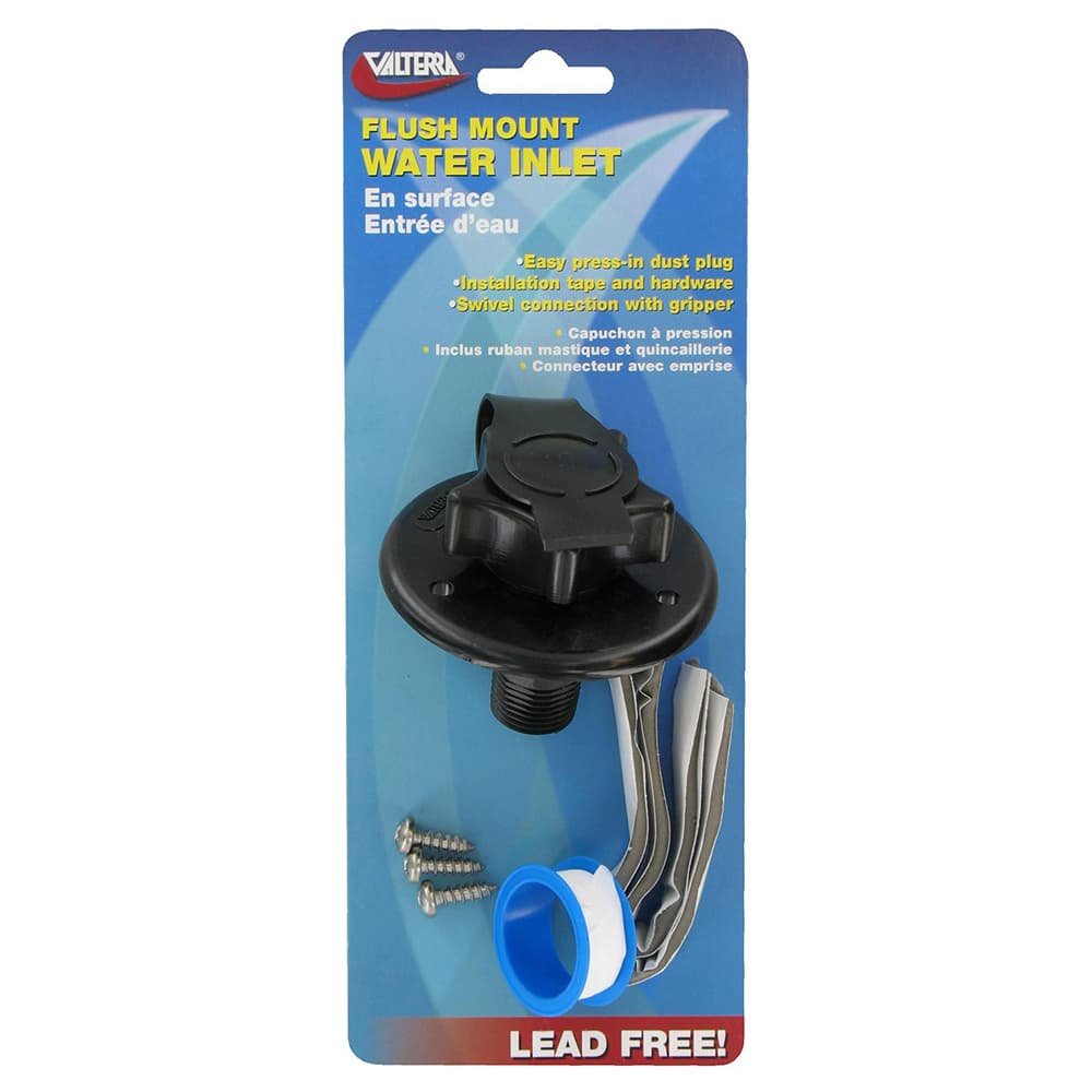 Buy Plastic Inlet Black Cd Online - Young Farts RV Parts