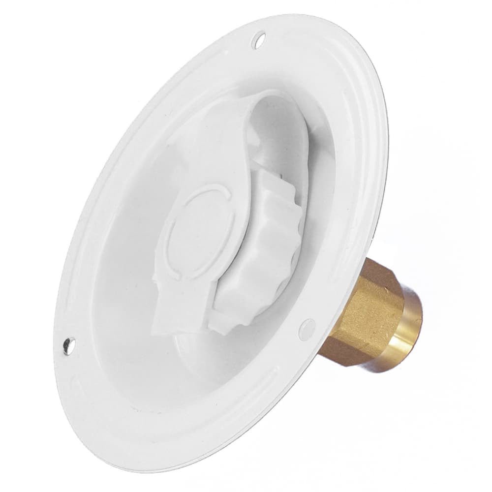 Buy Recess Water Inlet White Bulk-Lf Online - Young Farts RV Parts