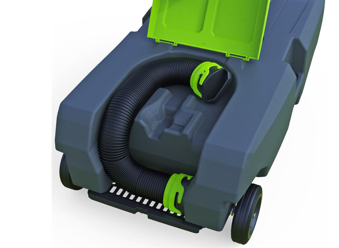 Buy Thetford 40955 Titan Tote Portable Waste Holding Tank, 35 Gallon ...