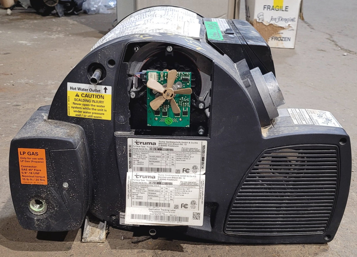 Buy Truma RV Furnace/ Water Heater - Combi Eco - CBU E Online - Young ...