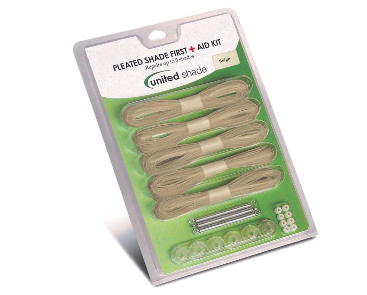 Buy Pleated Shade First Aid Kit Tan Online - Young Farts RV Parts