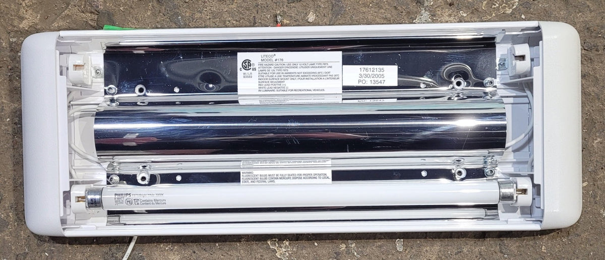 Buy Used LITECO Model 176 Dual Florescent light fixture Online - Young ...