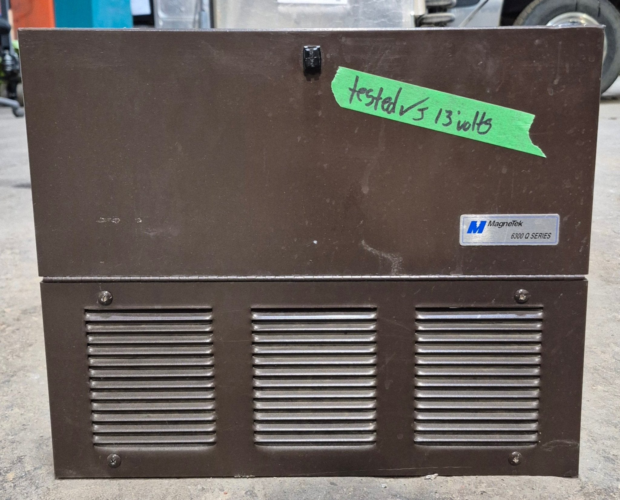 Buy Used MAGNETEK 45 AMP Converter Series 6300 A Model 6345 Online ...