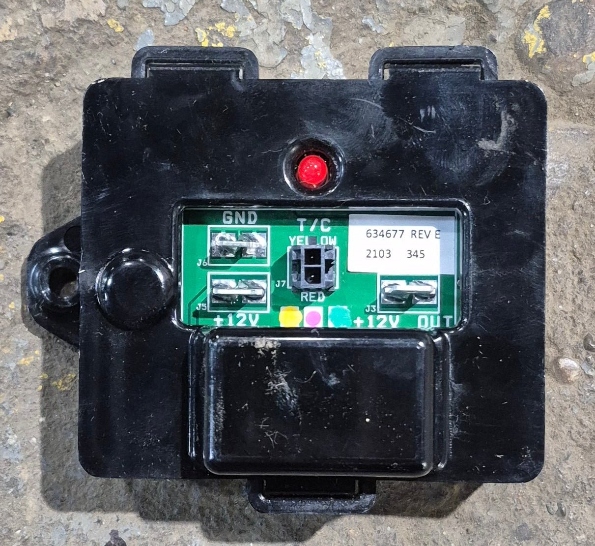 Buy Used Norcold Refrigerator Cooling Unit Temperature Monitor Control ...