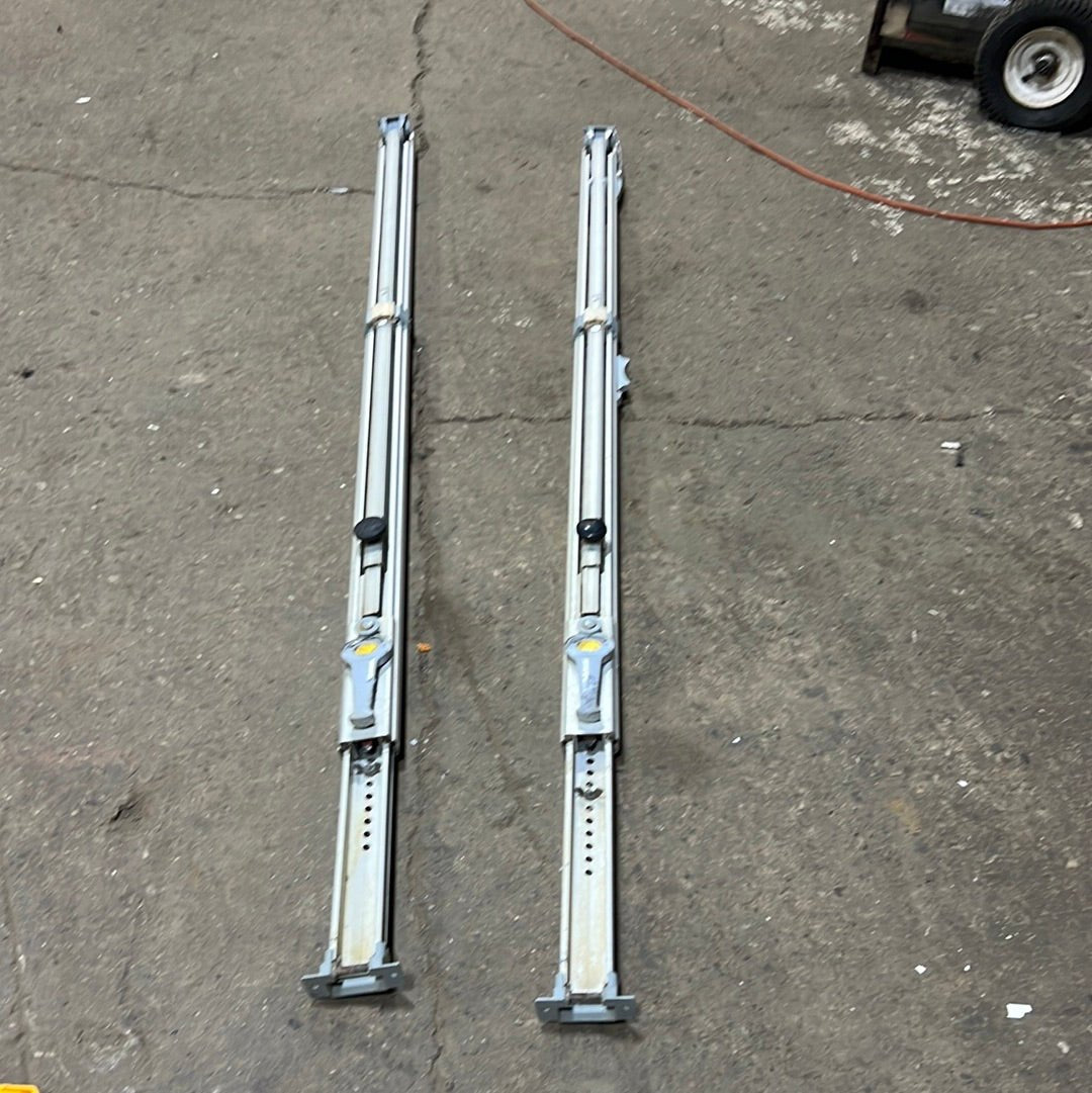 Buy Used Norseman Sunburst Classic Satin rv awning arm set complete ...