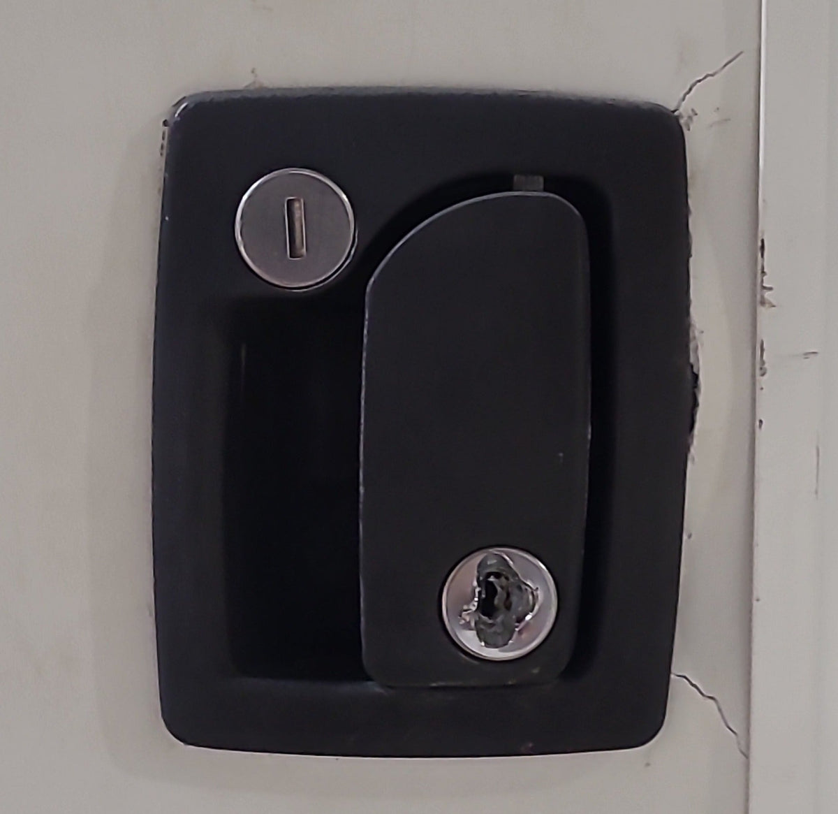 Buy Used Radius Storage/ Teardrop Trailer Entry Door 43 3/4" x 47 1/4 ...