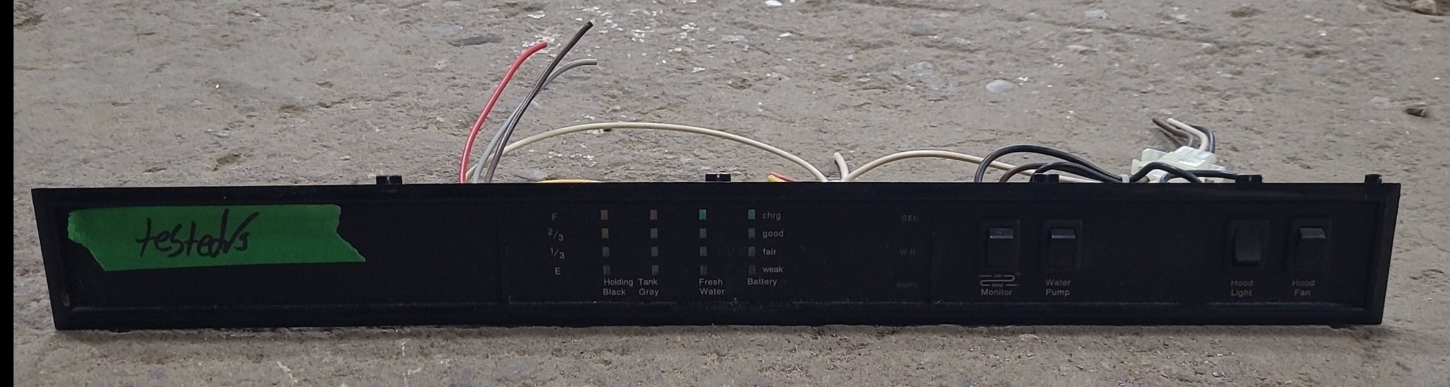 Buy Used Range Hood Fan Front Panel with Circuit Board Online - Young ...