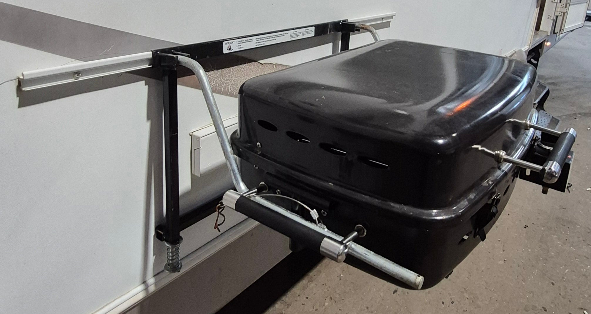 Buy Used Sidekick RV Grill Model RV500 Online - Young Farts RV Parts