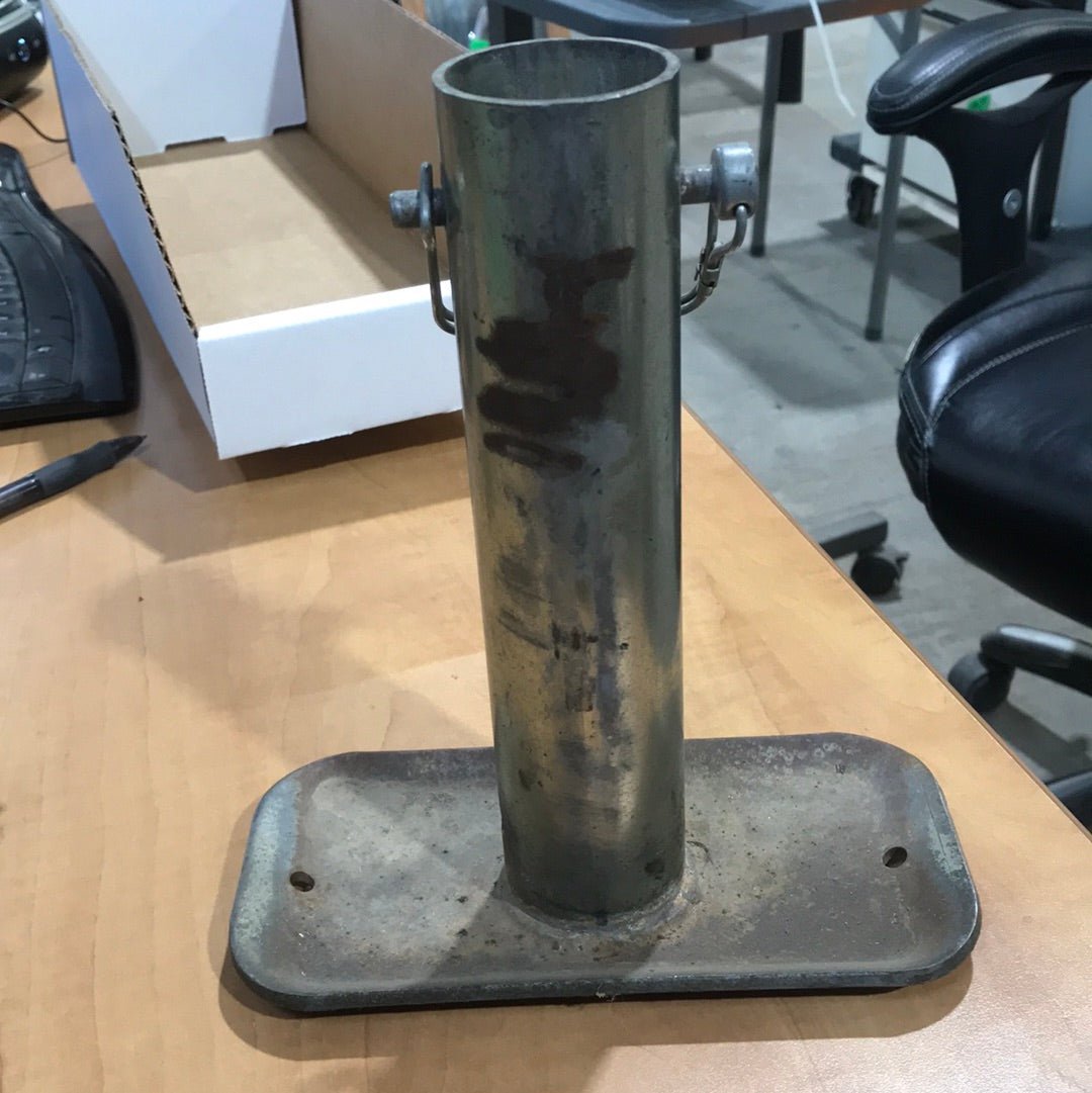 Buy Used Trailer Jack Drop Leg Foot Pad 9" Online - Young Farts RV Parts