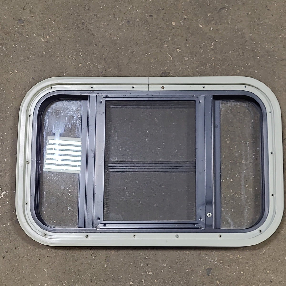 Buy Black Radius Opening Window : 23 1/4" W X 14 1/4" H X 2" D Online ...