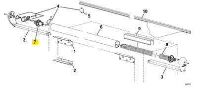 Buy Carefree RV R012030-001 Alpine XL Spindle Assembly Online - Young ...