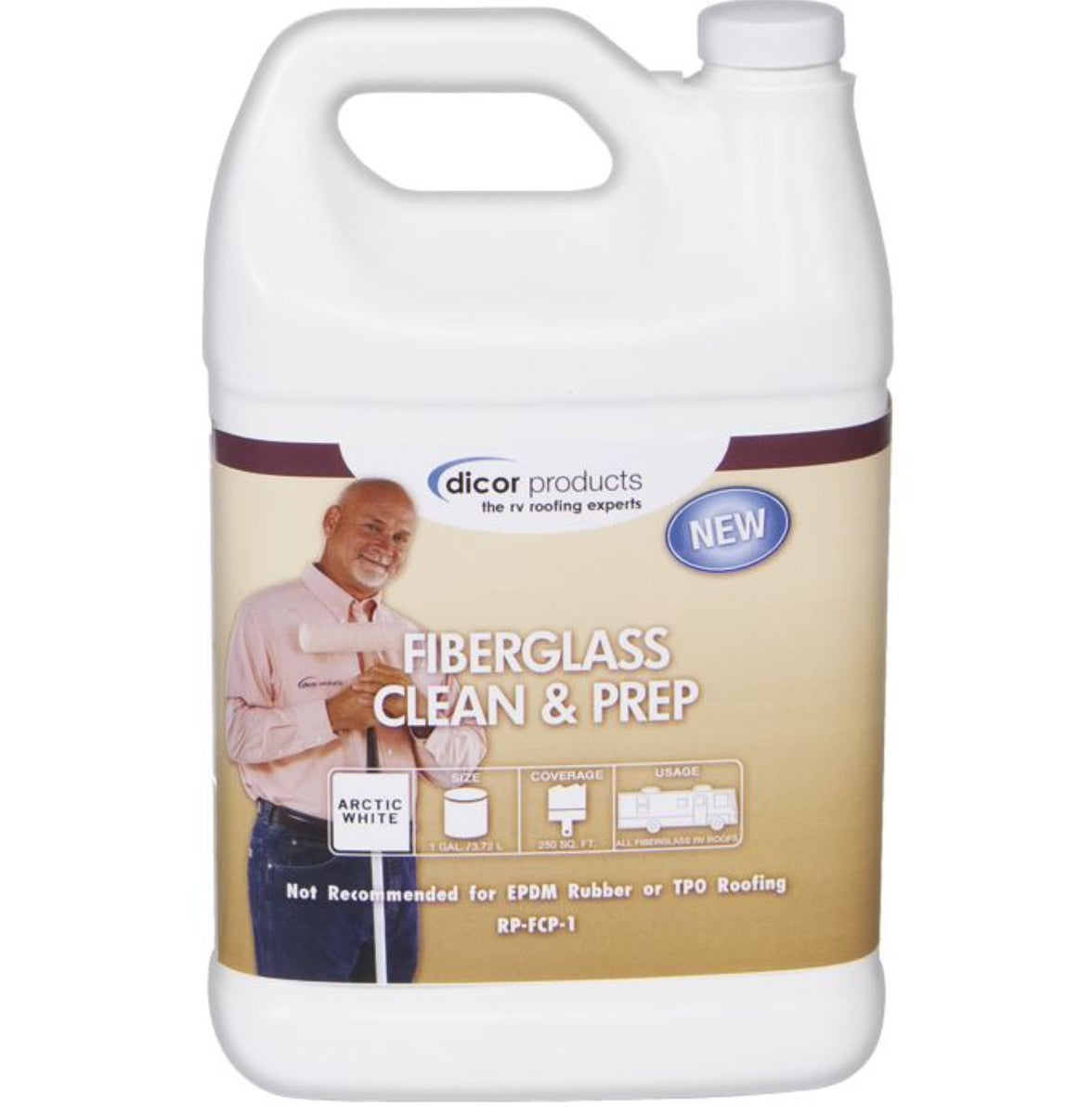 Buy Plastic Cleaner Dicor RP-FCP-1 Use To Remove Oils/ Road Grit And ...