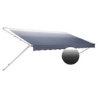 Buy Dometic Corp 848NR20.40TB - 8500 Patio Awning, Onyx, 20', White ...