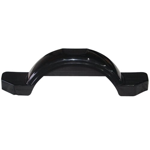 Buy Fulton 008584 - Single Axle Trailer Fender with Top and Side Steps ...