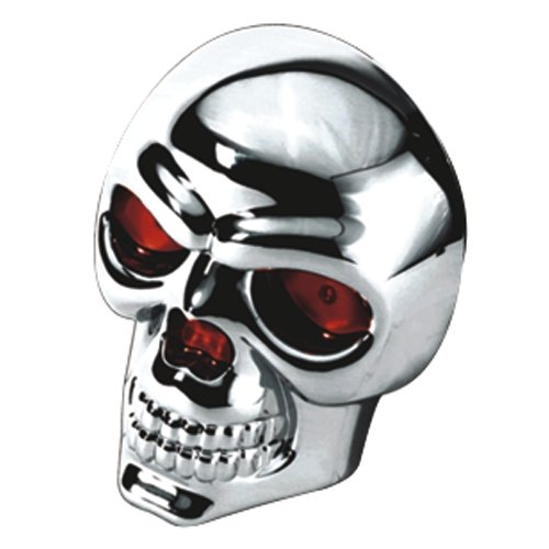 Buy HITCH COVER SKULL WITH LED EYE Online - Young Farts RV Parts