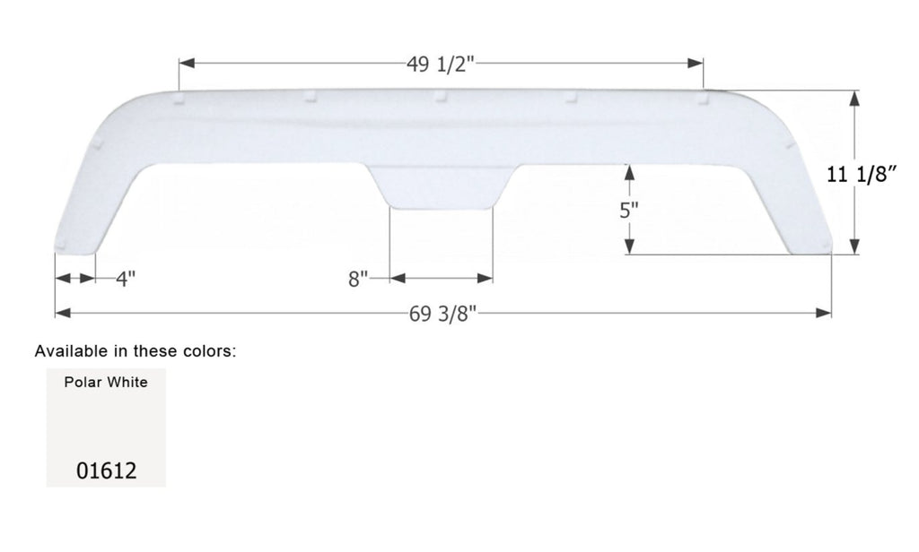 RV Replacement Fender Skirts | Young Farts RV Parts