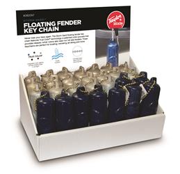 Buy Key Chain Taylor Made 282057 Floating Fender Key Chain Display ...