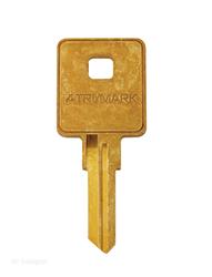 Buy Key RV Designer T650 Blank Key Online - Young Farts RV Parts