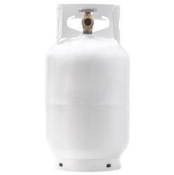 Buy Propane Tank Flame King YSN10LB 10 Pounds Capacity; 16.8" x 9.1 ...
