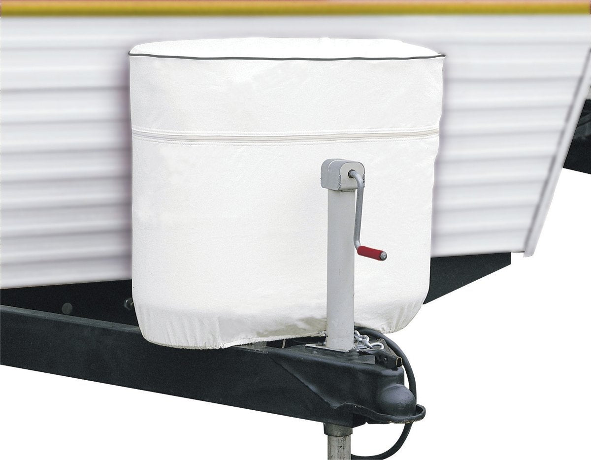Buy RV Pro P-2-RT - Propane Tank Cover - White - Double 20 lb Online ...