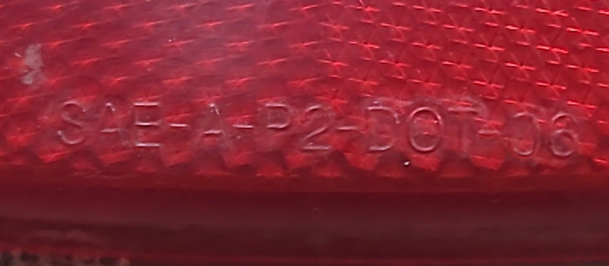 Buy Used BARGMAN 59 LED : SAE-A-P2-DOT-06 Replacement Lens for Marker ...