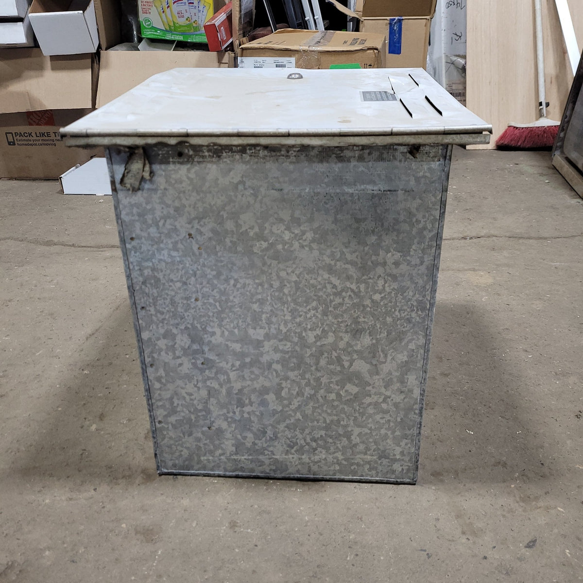 Buy Used Battery Compartment box with Slide Out Tray Online - Young ...