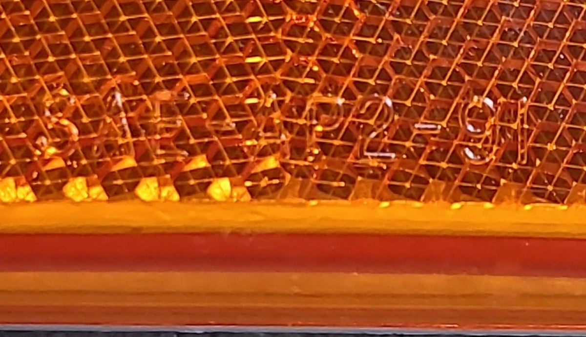 Buy Used COMMAND 89-121A SAE-AP2-91 Replacement Lens for Marker Light ...