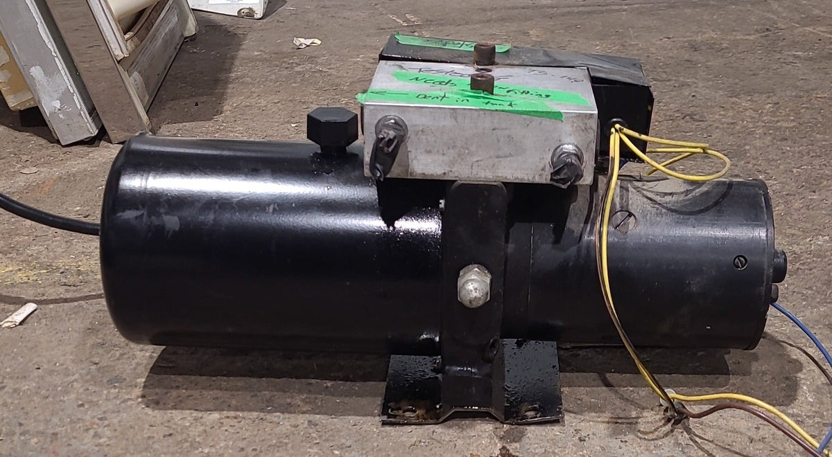 Buy Used Dewald RV Slide Out Hydraulic Pump/Motor/Tank Assembly Online ...