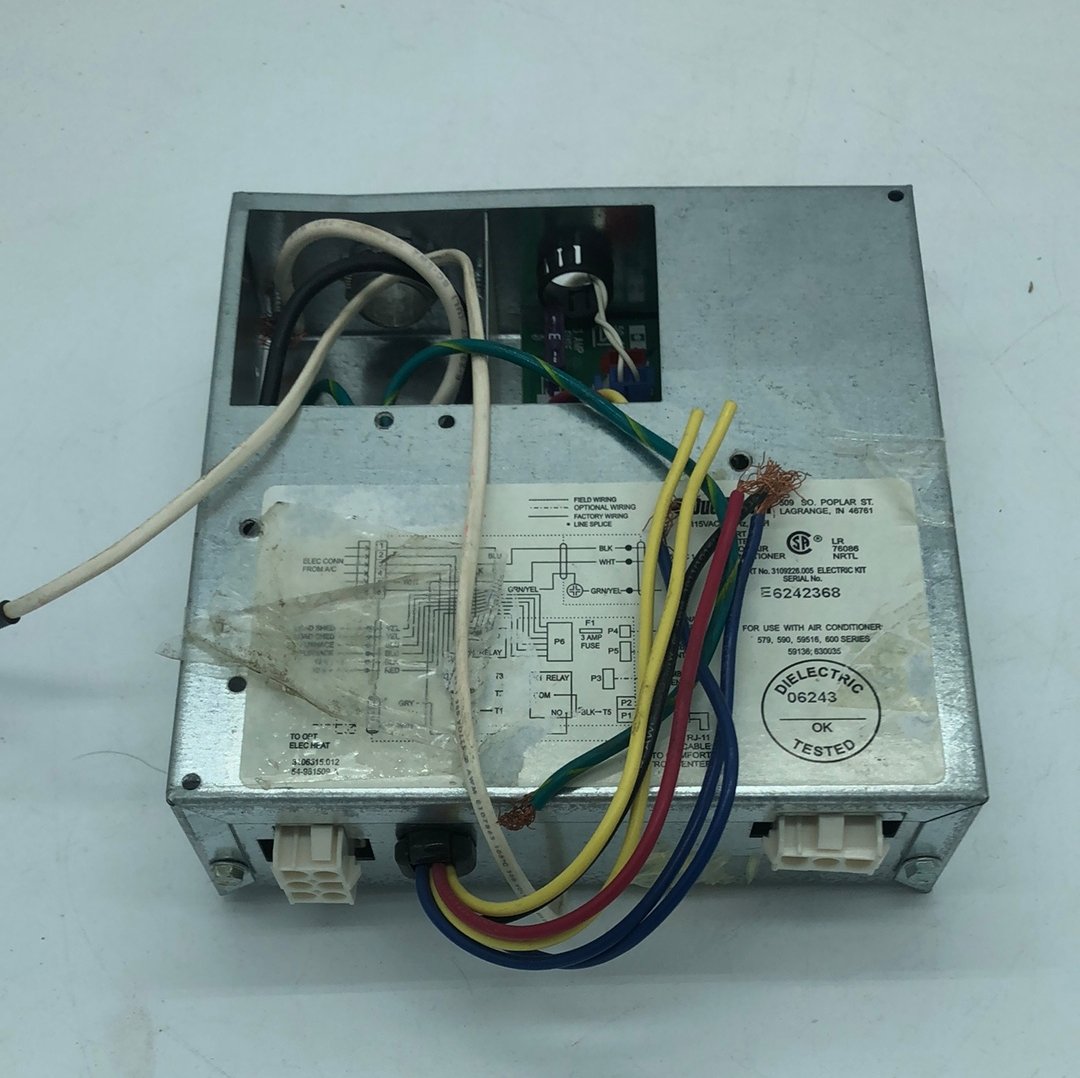 Buy Used Dometic / Duo-Therm RV AC Control Board 3109226.005 Online ...