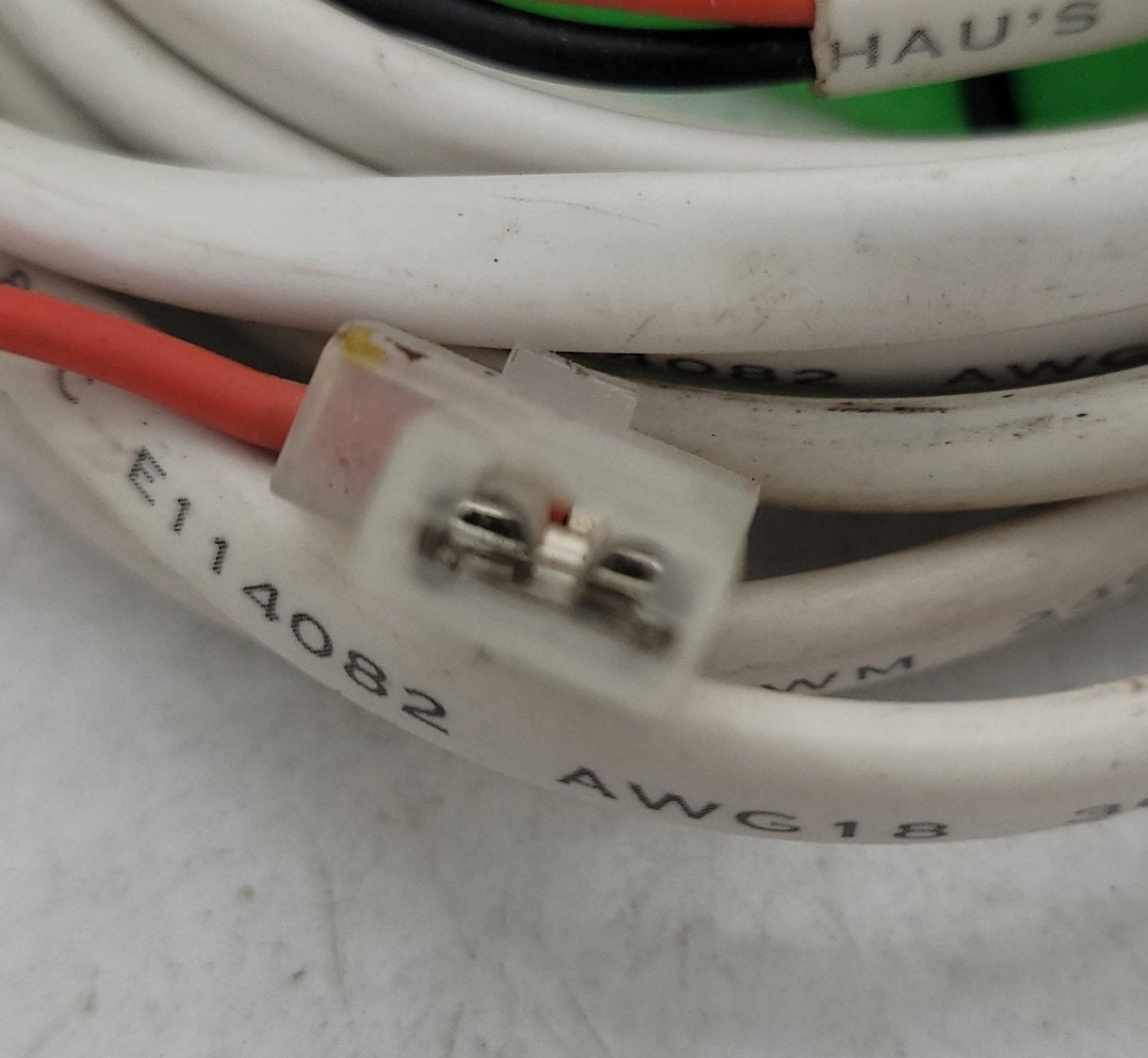 Used Dometic Fridge wiring for board to climate control switch for ...