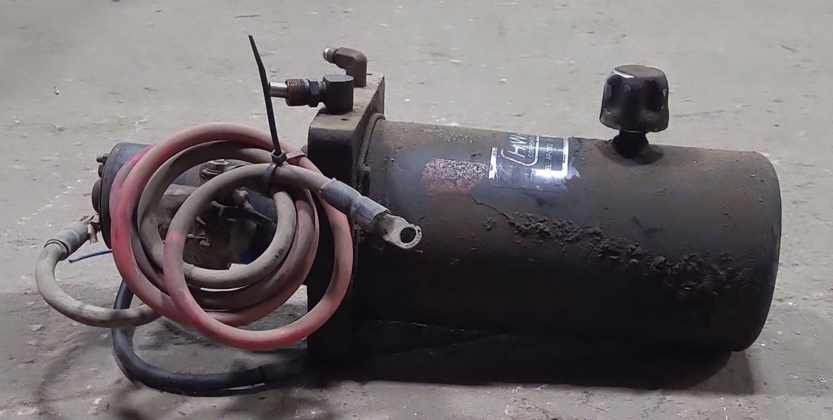 Buy Used HWH/ Fenner Hydraulics Pump/Motor/Tank Assembly - AP0002 ...