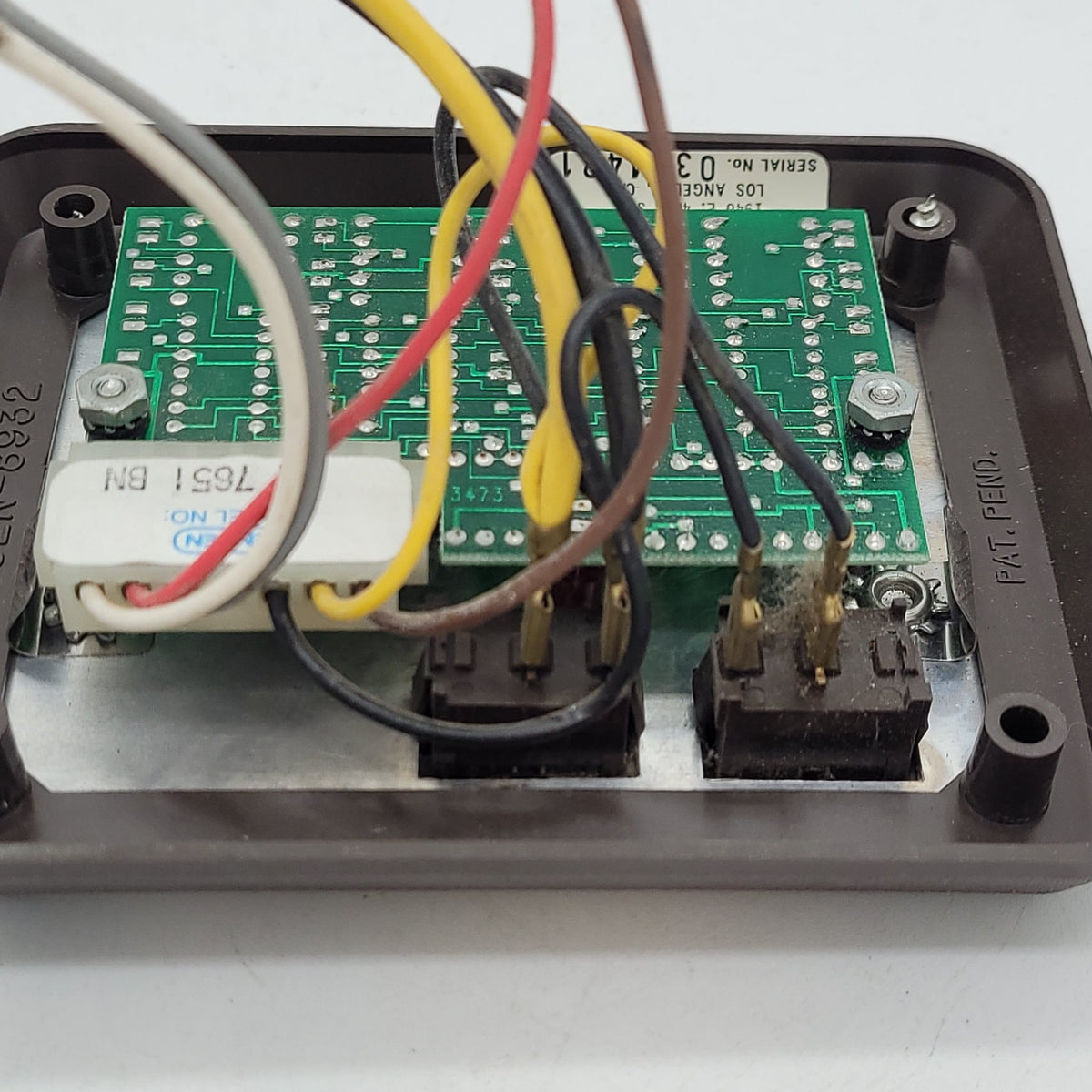 Buy Used JENSEN Tank Monitor System Panel Online - Young Farts RV Parts