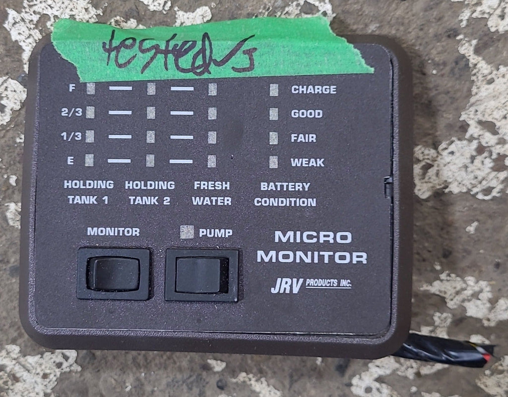 Used RV Tank Monitors | Young Farts RV Parts