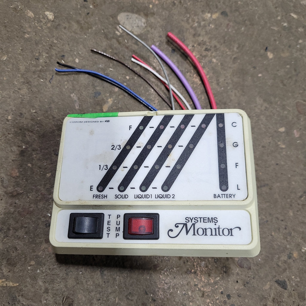Used RV Tank Monitors | Young Farts RV Parts