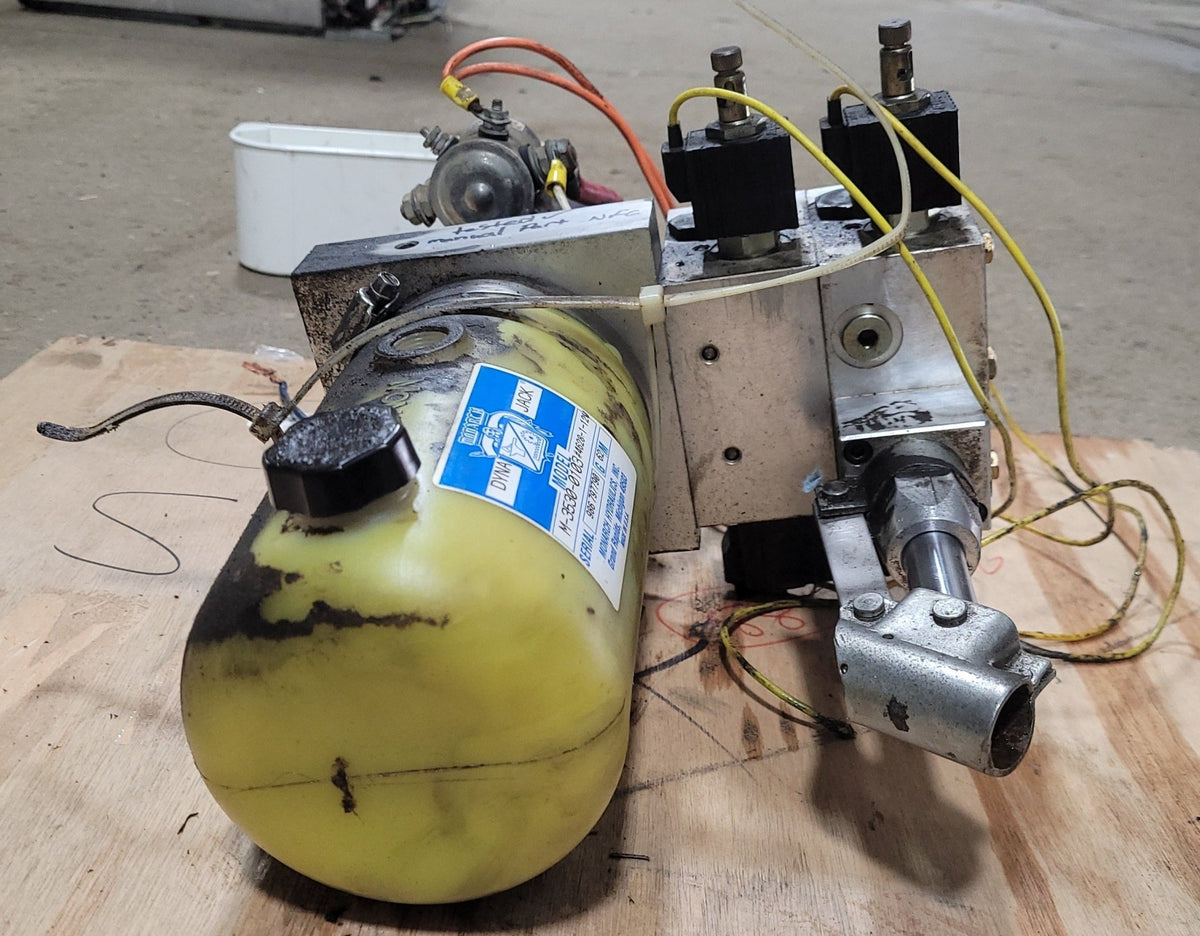 Buy Used Monarch Hydraulics Power Unit Dyna-Jack M-3530 Online - Young ...