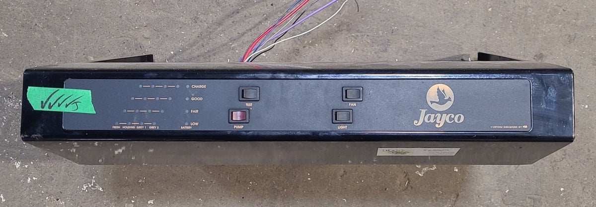 Buy Used Phillips RV Range Hood Fan With Tank Monitor T0L5019NBD Online ...