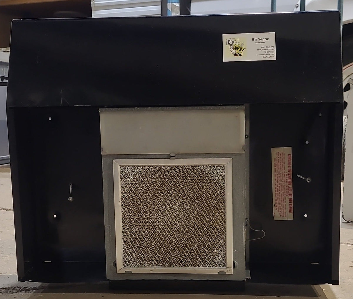 Buy Used Phillips RV Range Hood Fan With Tank Monitor T0L5019NBD Online ...